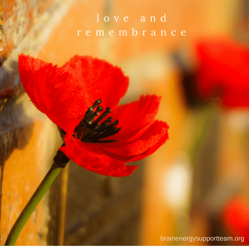 Memorial Day: Love and Remembrance | Brain Energy Support Team