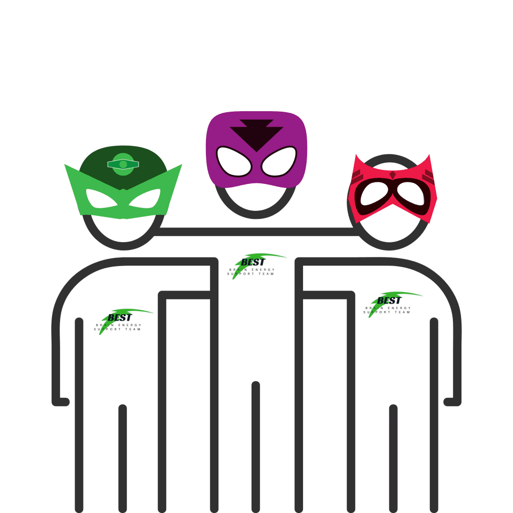 A Superhero Team Effort! | Brain Energy Support Team