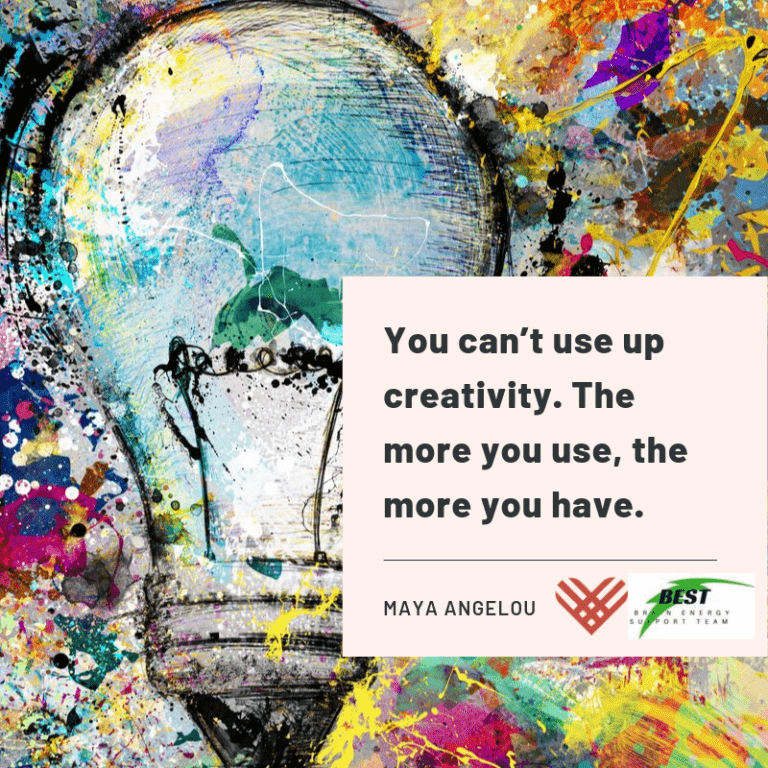 The Art of Empowerment: Creativity | Brain Energy Support Team