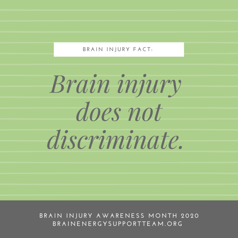 Fact Friday: Brain Injury and Celebrities | Brain Energy Support Team