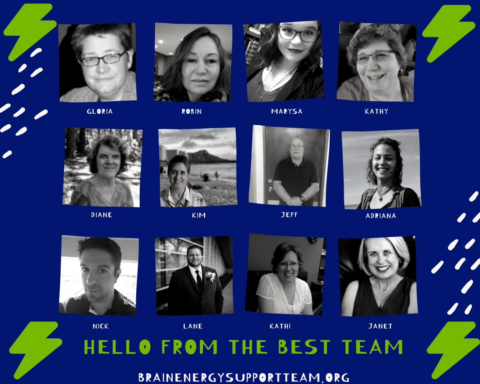 A Virtual Hello from the BEST Team | Brain Energy Support Team