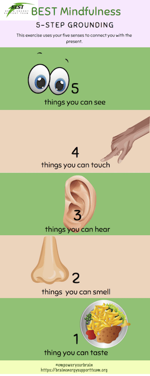 Becoming Mindful in 3 Easy Steps | Brain Energy Support Team