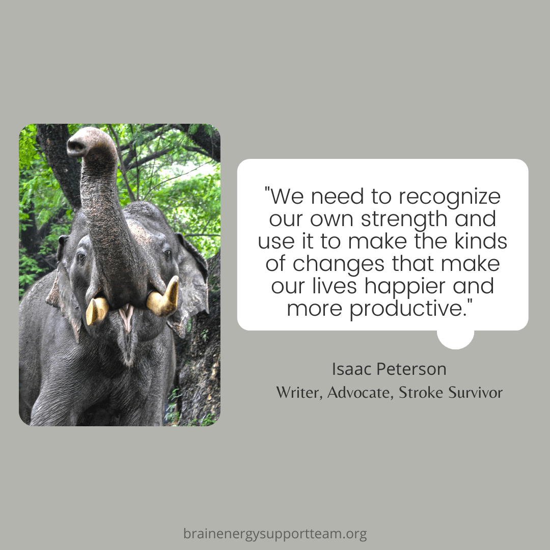 Recognizing Our Personal Strength | Brain Energy Support Team